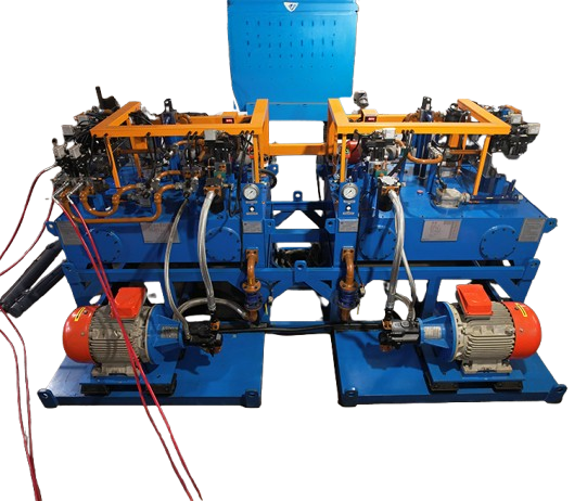 Hydraulic cylinder Test rig for Endurance and Pressure test